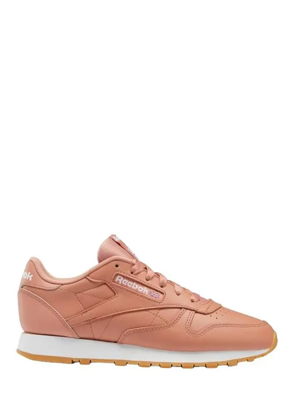 REEBOK Classic Leather Sneakers - Canyon Coral Mel/ftwr White