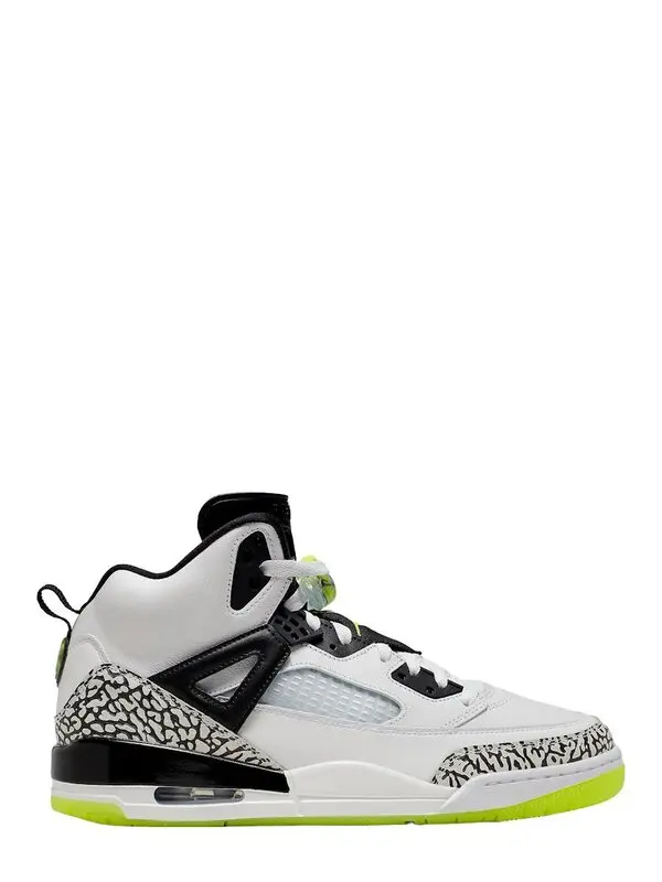 JORDAN Spizike Sneakers - White/volt/black