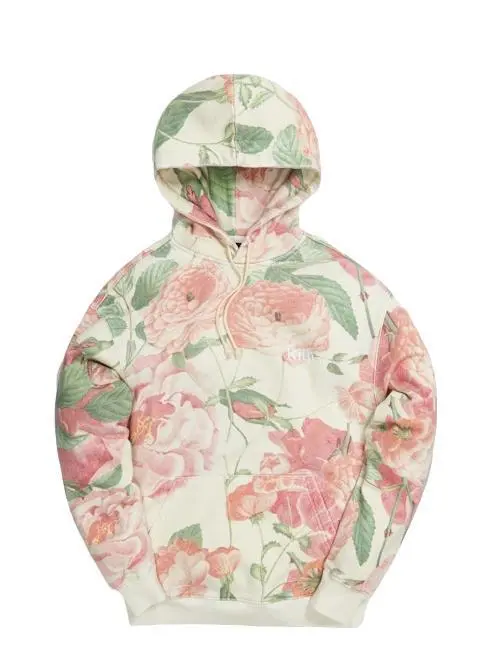 Kith Printed Hoodie - Pink