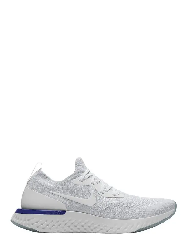 Nike Epic React Flyknit Sneakers - White/racer Blue