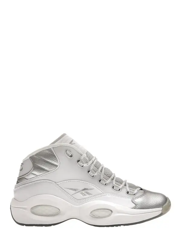 REEBOK Question Mid 25th Anniversary Silver Toe - Footwear White/silver Metallic