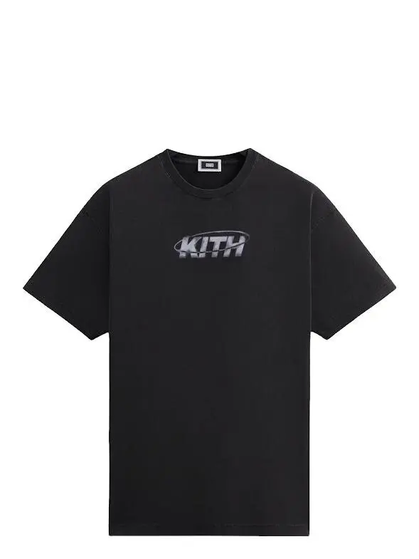 Kith Phantom Vintage Tee Shirt - Black