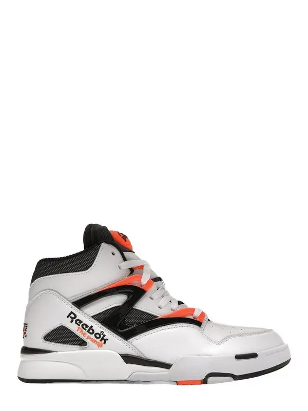REEBOK Pump Omni Zone Ii - Footwear White/black/wild Orange