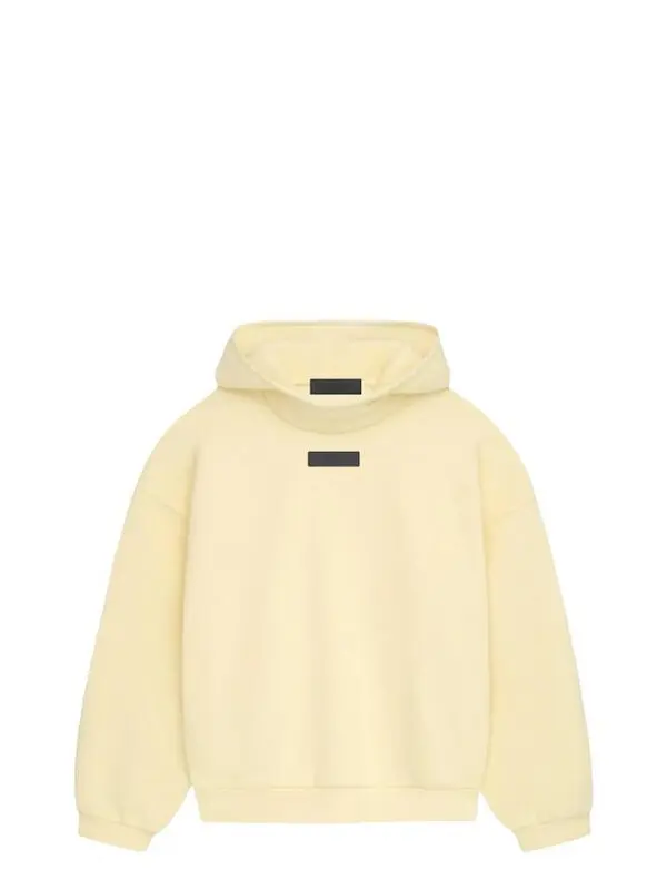 Fear Of God Essentials Pullover Hoodie - Garden Yellow