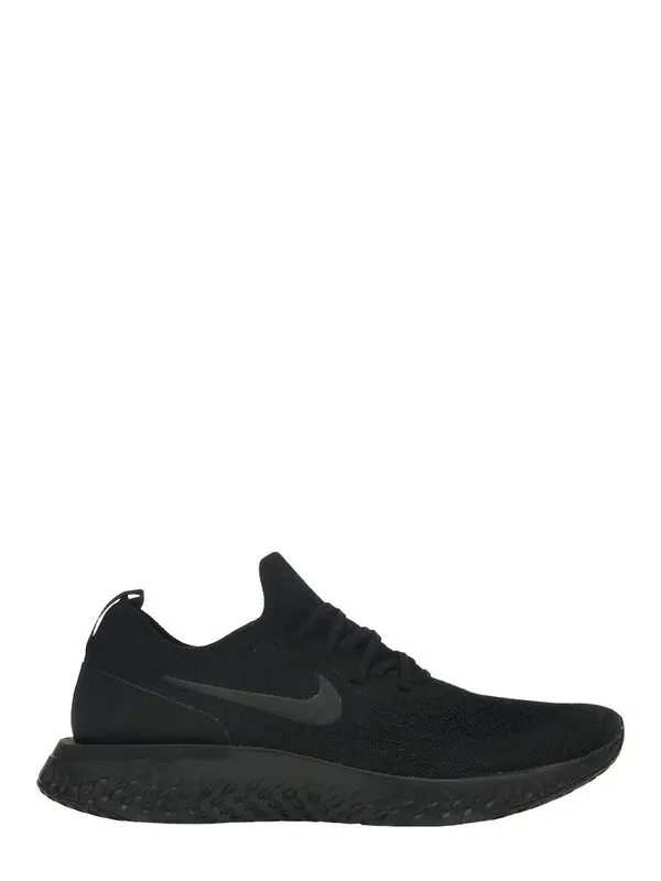 Nike Epic React Flyknit Triple - Black