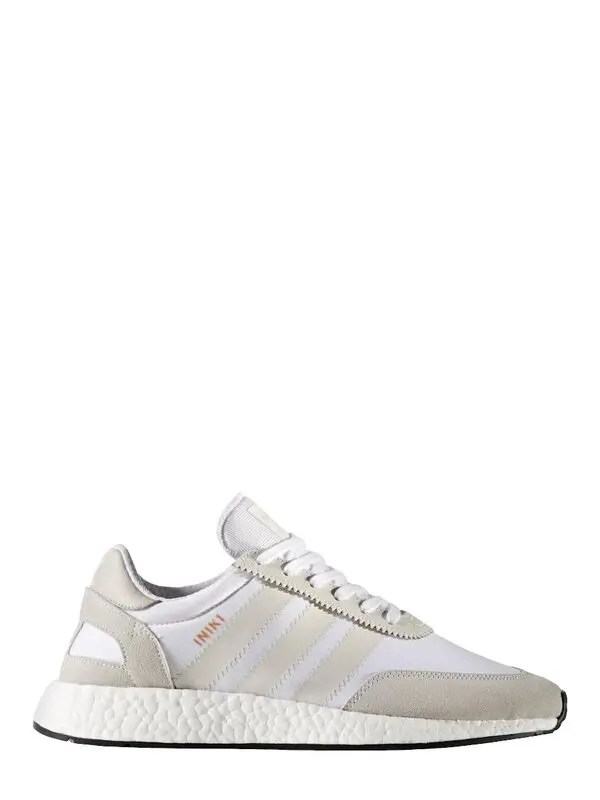 Adidas Iniki Runner Sneakers - Footwear White/pearl Grey/core Black