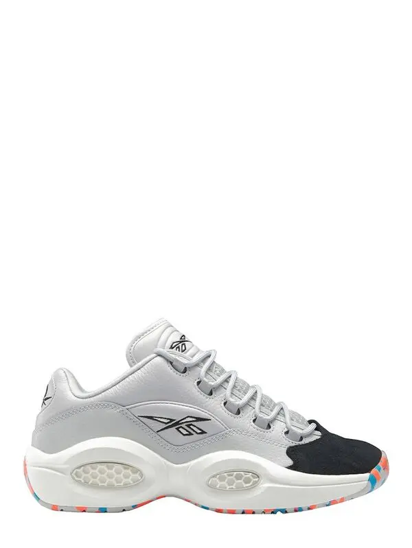 REEBOK Question Low Rec Center Pack - Pure Grey 2/chalk/core Black