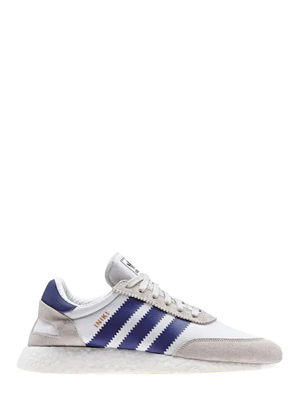 Adidas Iniki Runner - Footwear White/collegiate Navy Blue/gum 3