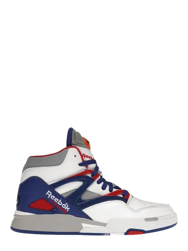 REEBOK Pump Omni Zone Ii Pistons Sneakers - Footwear White/bright Cobalt Blue/vector Red