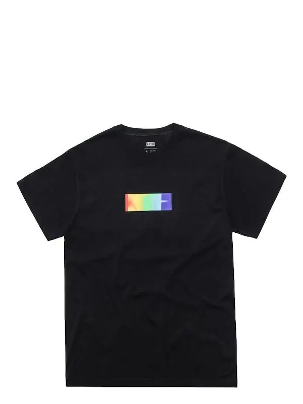 Kith Pride Tee Shirt - Black