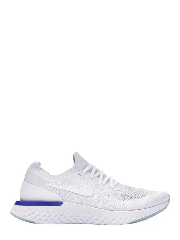 Nike Epic React Flyknit - White/racer Blue