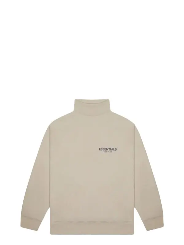 Fear Of God Essentials Pullover Mockneck Sweatshirt - String