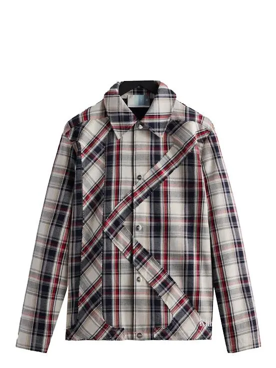 Kith Plaid Initial K Jacket - Oat