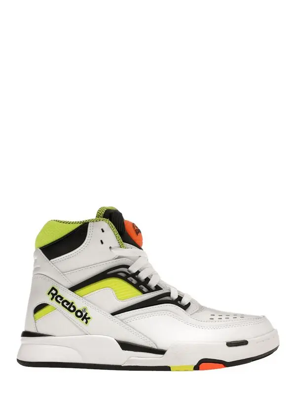 REEBOK Pump Tz - White/core Black/solar Acid Yellow