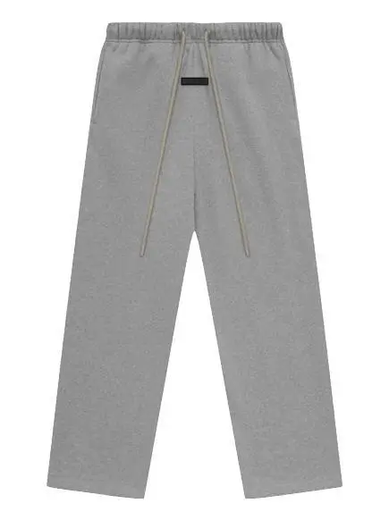 Fear Of God Essentials Relaxed Pants - Dark Heather Oatmeal