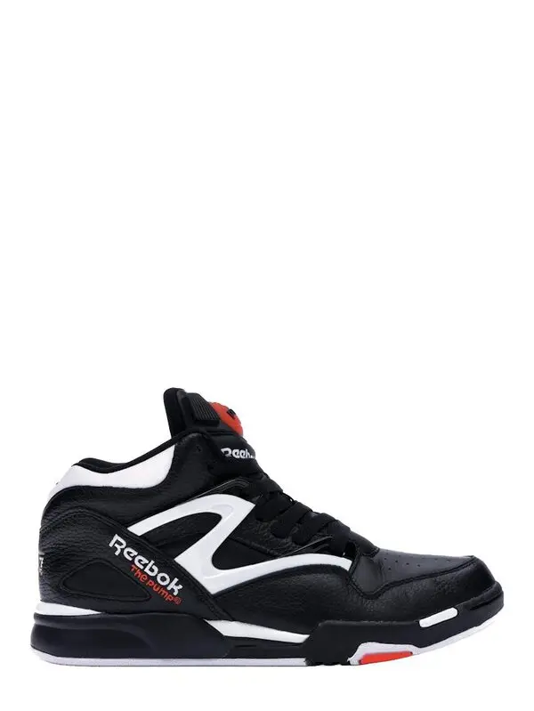 REEBOK Pump Omni Lite Dee Brown Sneakers - Black/white/varsity Orange