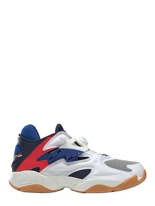 REEBOK Pump Court Sneakers - White/collegiate Navy Blue/chalk