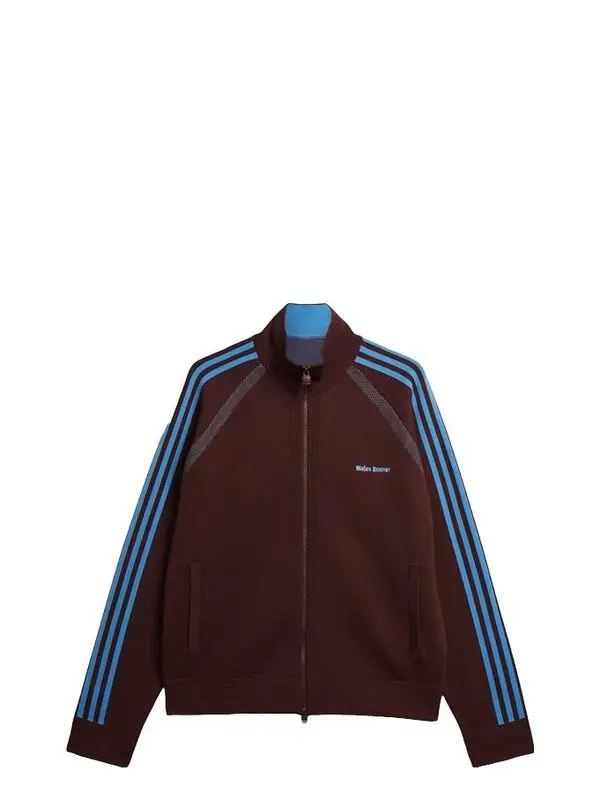 Adidas X Wales Bonner Statement Knit Track Top - Mystery Brown