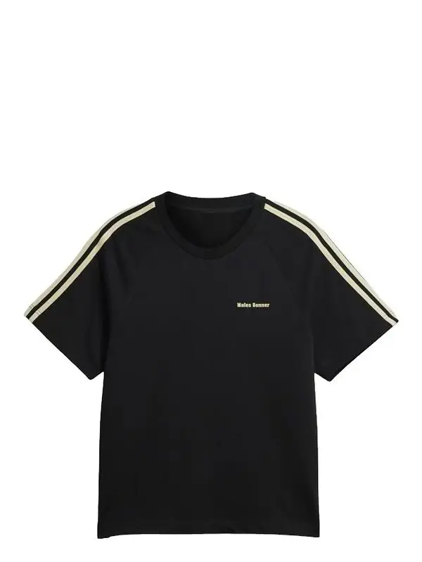 Adidas X Wales Bonner Statement Graphic Tee Shirt - Black
