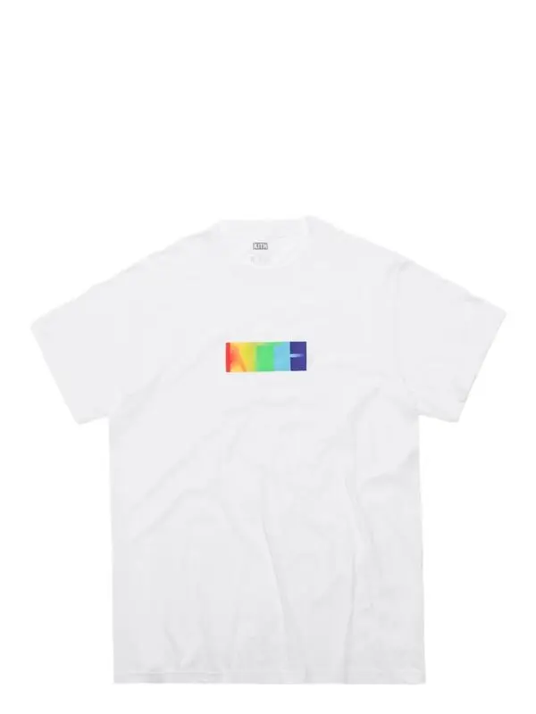 Kith Pride Tee Shirt - White