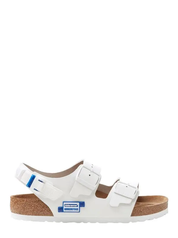 BIRKENSTOCK Milano Tech Adererrorin Sandals - White/royal Blue