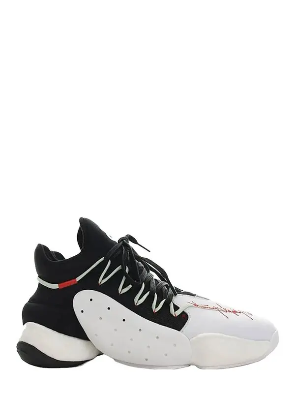 Adidas Y-3 Byw Ball Sneakers - Core Black/footwear White/red