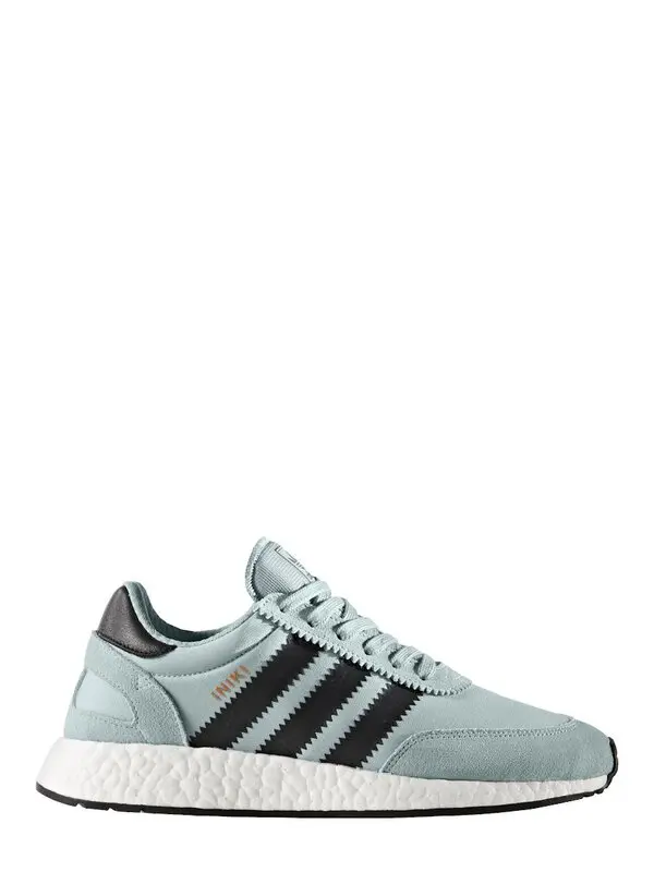 Adidas Iniki Runner Sneakers - Tactile Green/core Black/footwear White