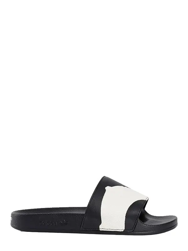 Adidas Adilette Slides - Black/footwear White