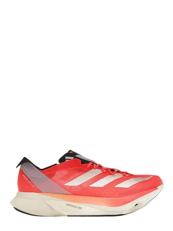 Adidas Adios Pro 3 Sneakers - Solar Red/zero Metallic/coral Fusion