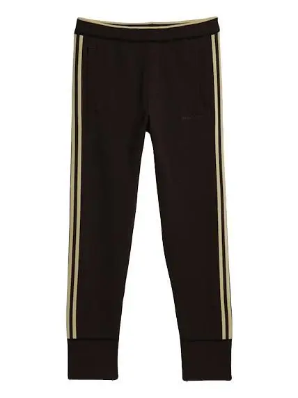 Adidas X Wales Bonner Statement Knit Pants - Dark Brown