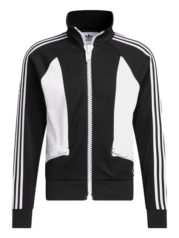 Adidas X Jeremy Scott Big Zipper Jacket - Black