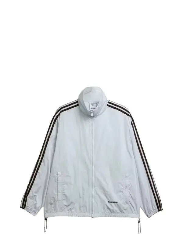 Adidas X Wales Bonner Statement Nylon Track Top - Blue Tint