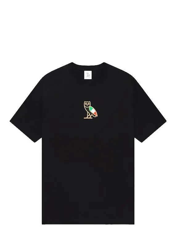 OVO Italy Mini Og Owl T-shirt - Black