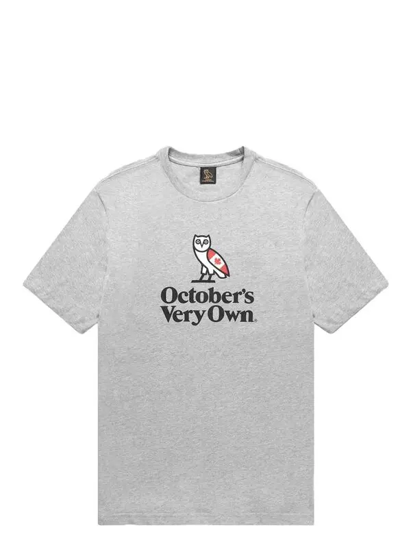 OVO Heritage T-shirt - Speckled Grey