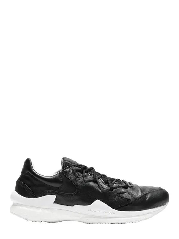 Adidas Adizero Runner Leather Sneakers - Black/footwear White