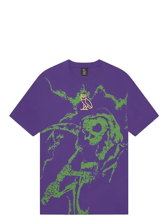 OVO Grim Reaper T-shirt - Purple