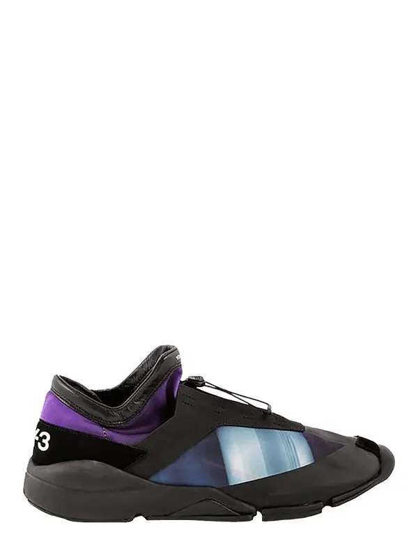 Adidas Y3 Future Low Sneakers - Aop Continuum/core Black