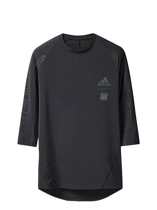 Adidas Alphaskin Tech 3/4 Tee Shirt - Black