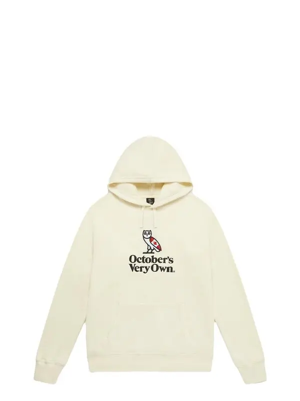 OVO Hooded Sweatshirt - Cream