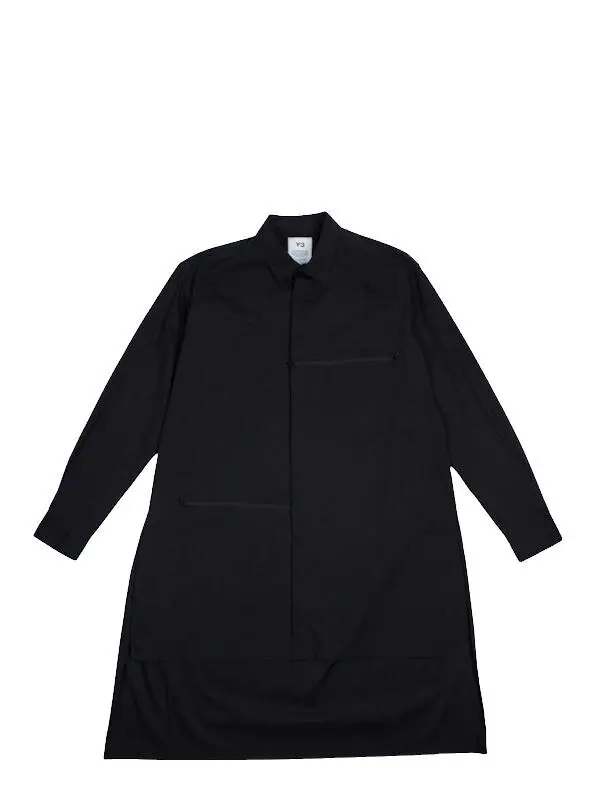Adidas Y3 Classic Long Sleeve Shirt - Black