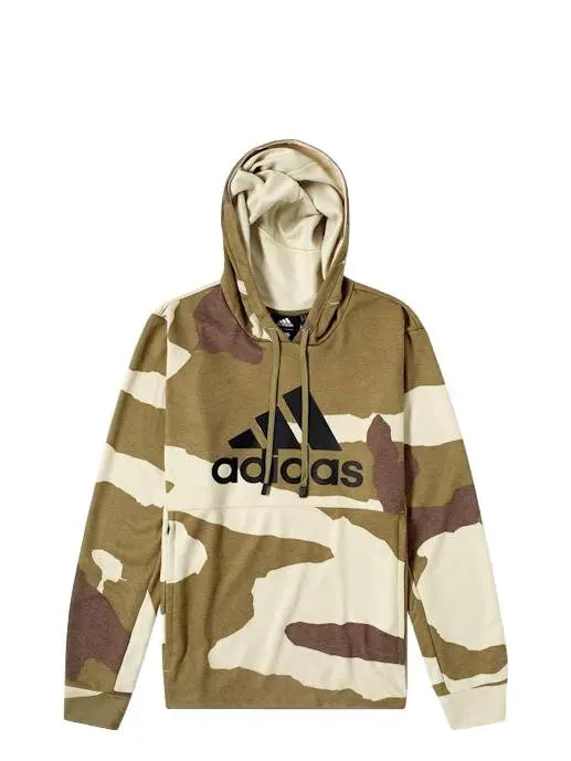 Adidas X Undefeated Running Tech Hoodie - Desert Camo