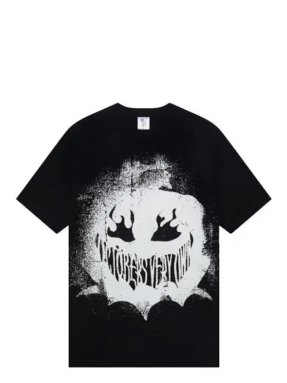 OVO Halloween Gang Lantern T-shirt - Black