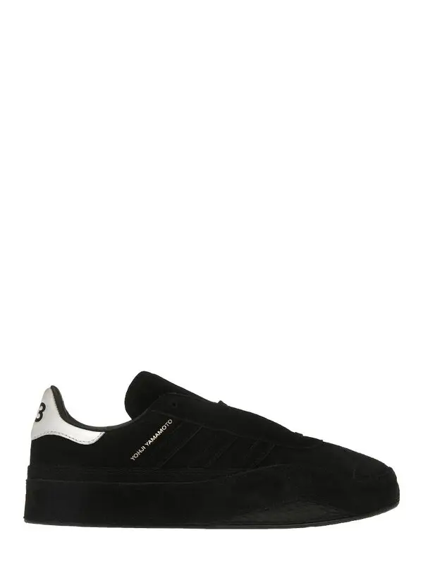 Adidas Y-3 Gazelle Sneakers - Black/white