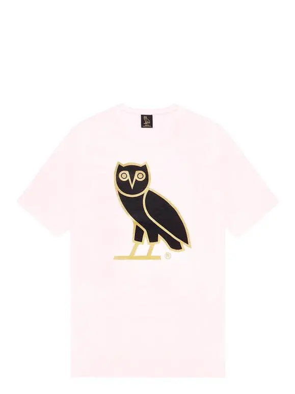 OVO Og Owl T-shirt - Rose