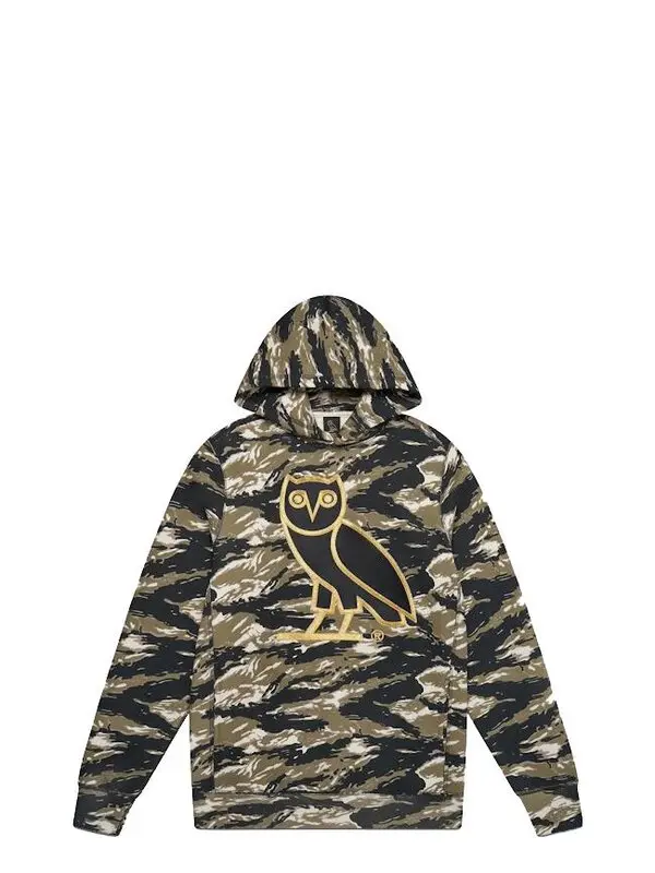 OVO Og Owl Hoodie - Tiger Camo