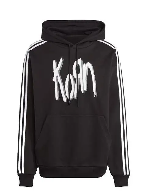 Adidas X Korn Hooded Sweatshirt - Black