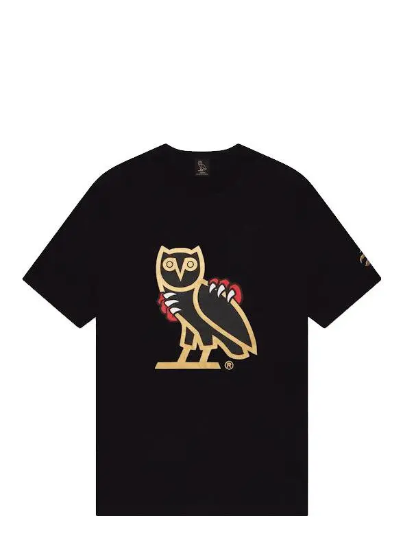 OVO Jurassic Park Og Owl T-shirt - Black