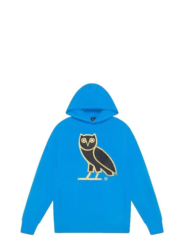 OVO Og Owl Hooded Sweatshirt - Laguna
