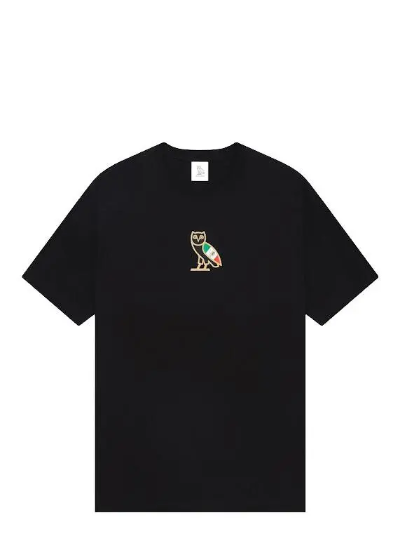 OVO Mexico Mini Og Owl T-shirt - Black
