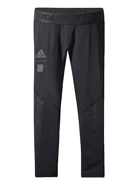 Adidas X Undefeated Alphaskin Tech 3/4 Tights - Black